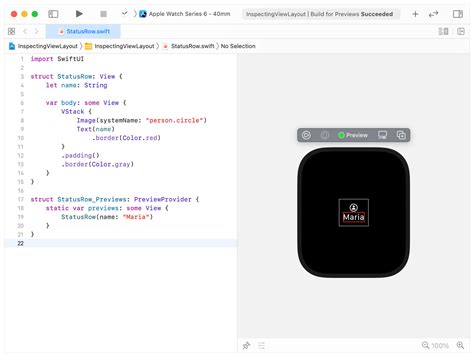 检查视图布局 简体中文文档 Apple Developer
