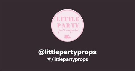 Littlepartyprops Linktree Littlepartyprops Linktree