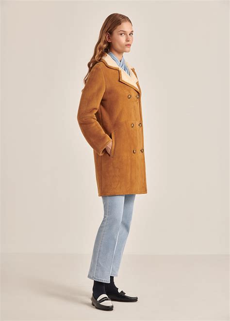 Pelliza Maisie De Piel Vuelta Kolonaki Otoño Invierno 24 25