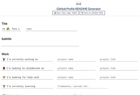 Rcctechz Check Out This Website To Make Your Github Profile Look