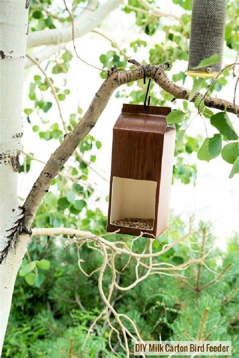 50 Homemade Diy Bird Feeder Ideas Suite 101