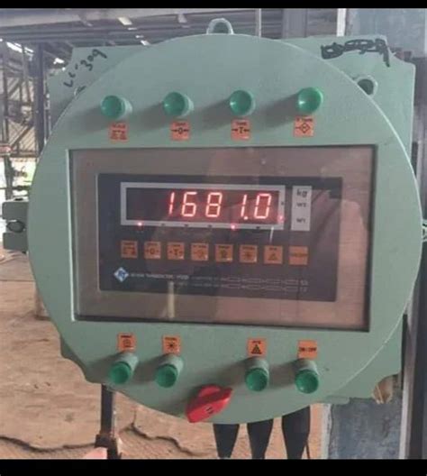 Flameproof Weighing Indicator Flameproof Weighing Indicator 220 X 220