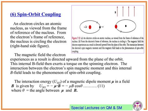 10 Electron Spin And Angular Momentum Coupling Pdf