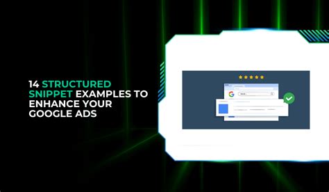 Structured Snippet Examples To Enhance Your Google Ads