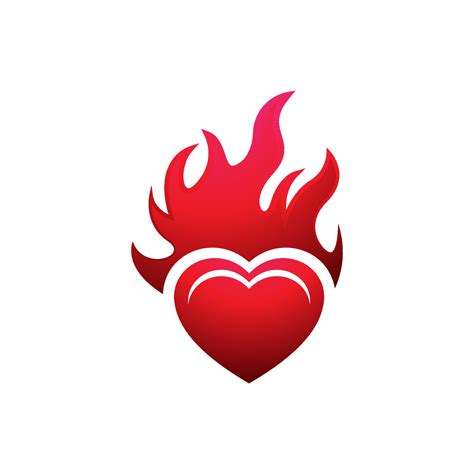 Hot Flame Fire Vector Icon Illustration 12760052 Vector Art At Vecteezy