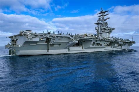 Nuclear Navy Supercarrier Uss Nimitz Will Never Go On Active Duty