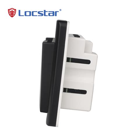 Black Power Switch Energy Saver Switch Locstar Smart Door Locks