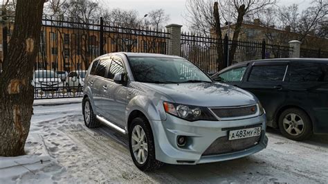 Моторчик печки Luzar LFH1104 — Mitsubishi Outlander XL, 3 л, 2009 года ...