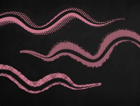 Procreate Outline Brushes Outline Lettering Brushes 3d Outline Brushes For Procreate Etsy