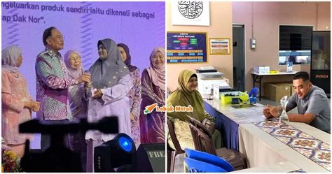 Dak Nor Yang Viral Di Tiktok Yb Duyong Terima Anugerah Kasih Wanita Cekal Ini Kisah