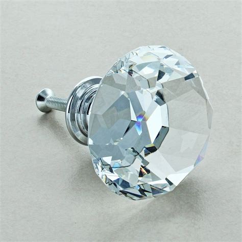 Crystal Cabinet Knobs Glass Kitchen Cupboard Knobs By G Decor
