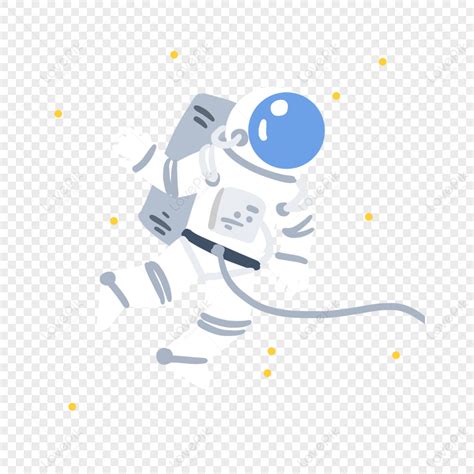 신비한 우주 일러스트 비행사 그림공상 과학하얀 Png 일러스트 무료 다운로드 Lovepik