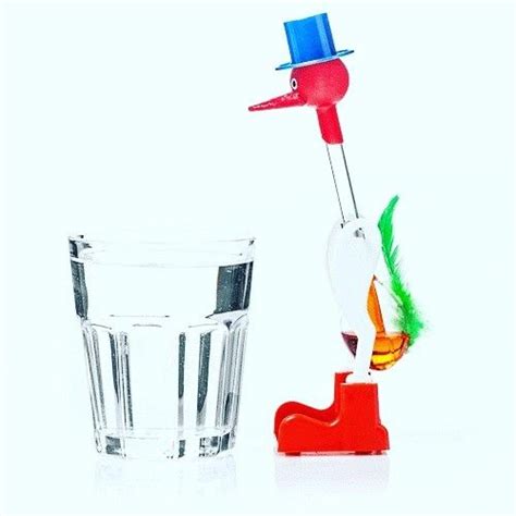 Drinking Bird Toy Drinking Bird Bird Toys Bird