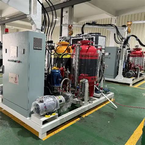 Introduction To Polyurethane Injection Molding Machine Metering System