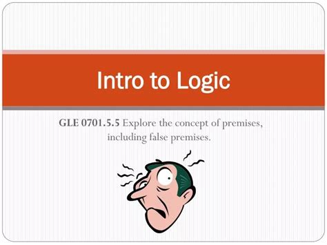 PPT Intro To Logic PowerPoint Presentation Free Download ID