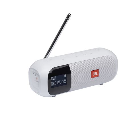 JBL Tuner 2 | Draagbare DAB/DAB+/FM-radio met Bluetooth