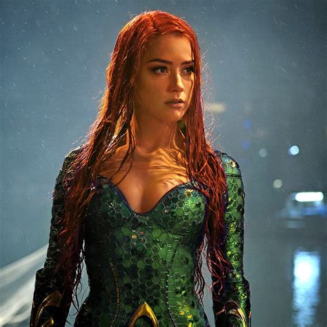 Amber Heard Claims Aquaman 2 Role Was Reduced Amid Legal Battle
