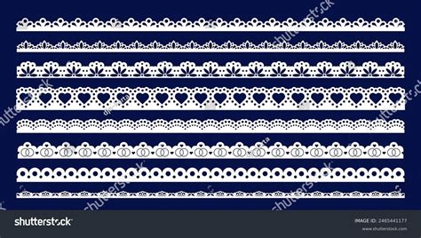 How To Draw Simple Lace Patterns