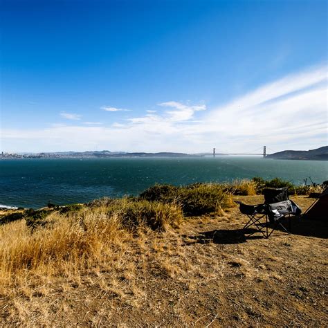 Sunrise Campground — Angel Island State Park Tiburon California