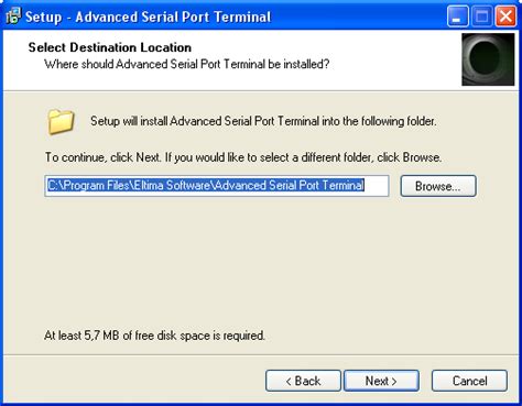 Advanced Serial Port Terminal Installation KB
