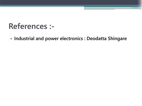 Different Methods Of Pwm For Inverter Control Pptx