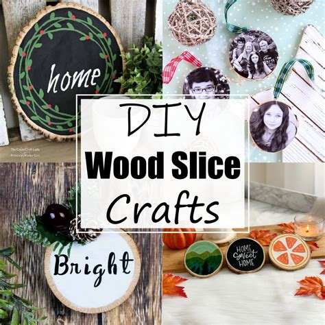15 Diy Wood Slice Craft Ideas For Everyone To Try All Sands