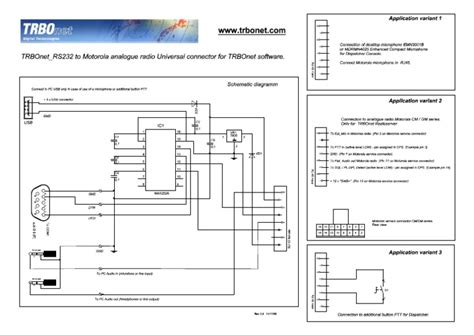 Rs232universalconnectorschematicdiagramm