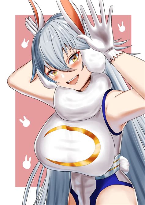 Mirko Zentreya And Zentreya Boku No Hero Academia And 1 More Drawn