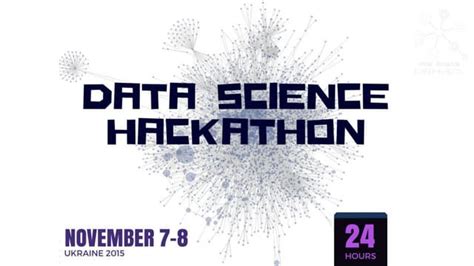 data science hackathon ppt