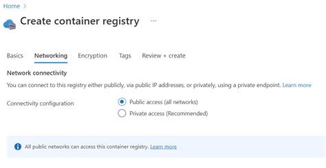 Create A Container Registry In Azure CodeGuru
