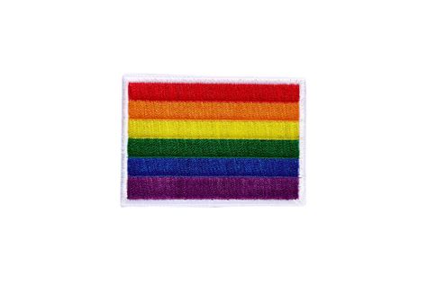 Rainbow Lgbtqi Pride Flag Patch Cybershop Australia