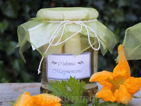 Cukinia Marynowana Przyslijprzepispl