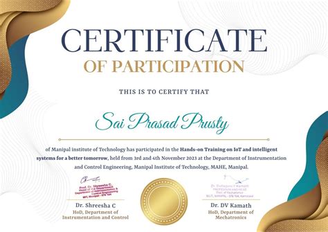 Sai Prasad Prusty On Linkedin I Had The Privilege Of Attending An Iot