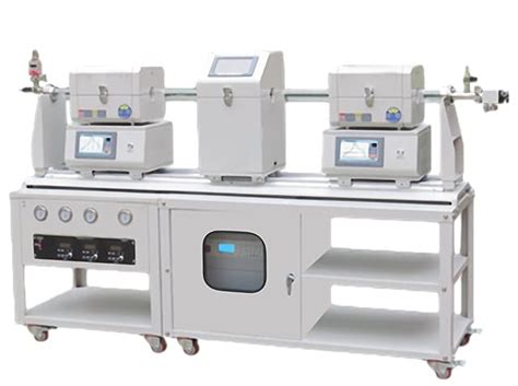 Slide Pecvd Tube Furnace With Liquid Gasifier Pecvd Machine Kintek Solution