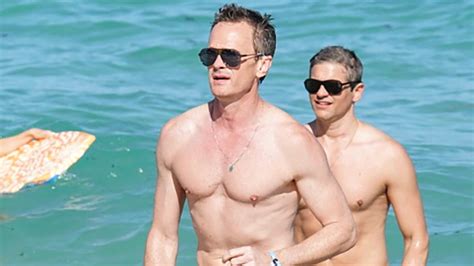 Neil Patrick Harris Goes Shirtless To Celebrate 50th Birthday Photo Hollywood Life