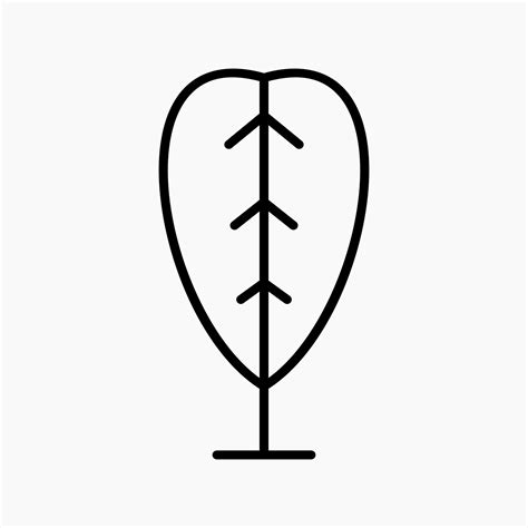 Simple And Minimalist Tree Illustration Vector Art At Vecteezy