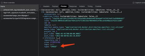 automatically add oci artifacts type label · goharbor harbor