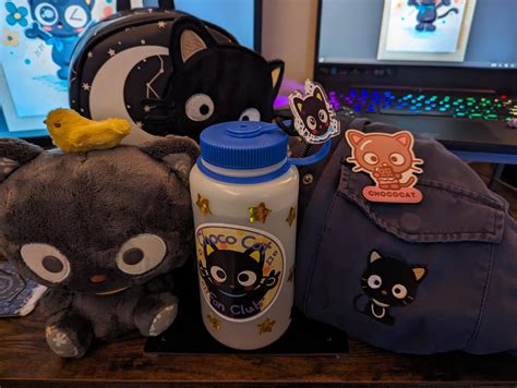 My Chococat Collection So Far R Sanrio