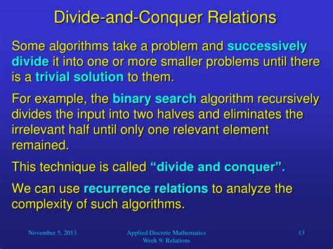 Ppt Solving Recurrence Relations Powerpoint Presentation Free Download Id2482086 Ppt Solving Recurrence Relations Powerpoint Presentation Free Download Id2482086