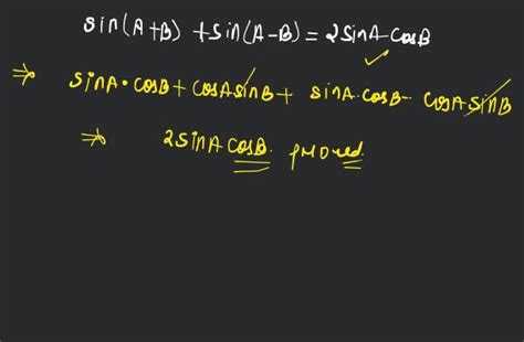 In Eqn 1 Tan 2a B 1−34 ×31 34 31 Factorization And Defactorization