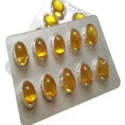 Progesterone Soft Gelatin Capsule Strength 100 Mg Packaging Type