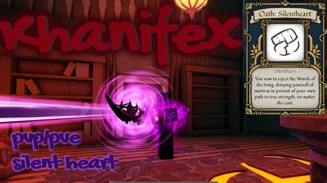 Pvppve Silent Heart Build Op And Able To 5 Bar Great For Beginners