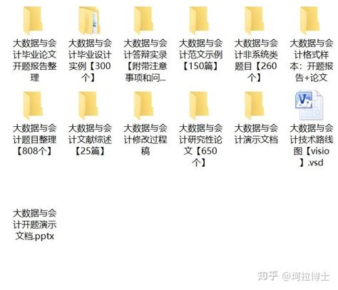 大数据与会计毕业论文【题目 范文】 知乎