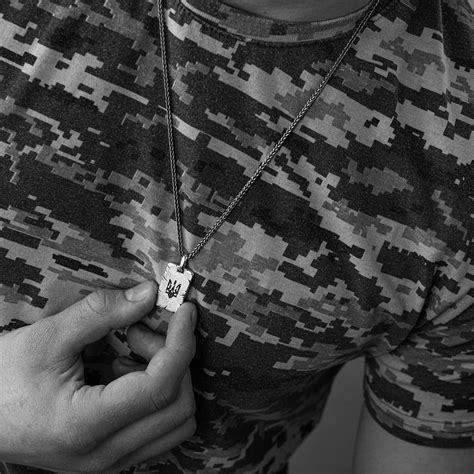 Серебряный кулон Герб Украины Тризуб 133213g Купить Серебряный кулон Герб Украины Тризуб