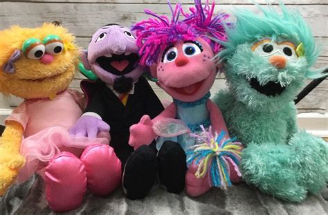 Rosita From Sesame Street Plush