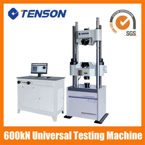 Computerized Hydraulic Servo Universal Testing Machine 1000kn 100ton