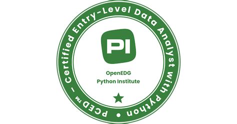 Looking At The New Pced Exam From The Python Institute Alistair Boyer