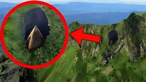 연구원들은 산에서 고대 건축물을 발견했습니다이것은 뜻밖에도 사람이 지은 것이 아닙니다 Youtube