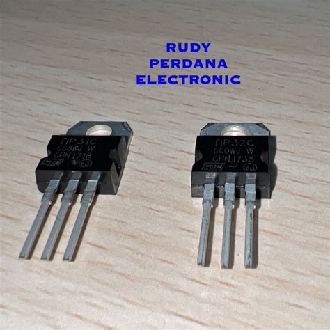 Jual Transistor Tip 31 32 C 31c 32c Tip31 Tip32 Tip31c Tip32c St Ii