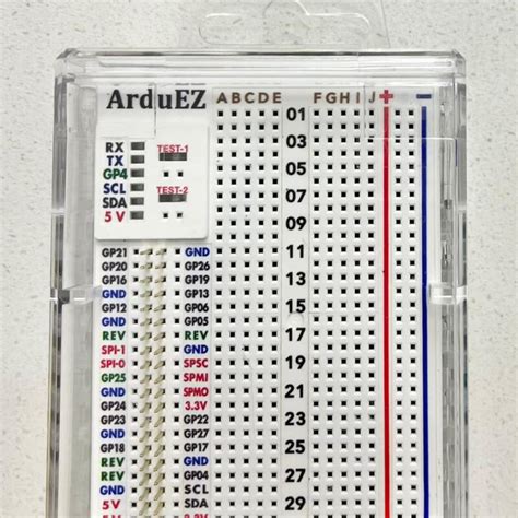 Arduez Raspberry Pi Dedicated Breadboard Arduez